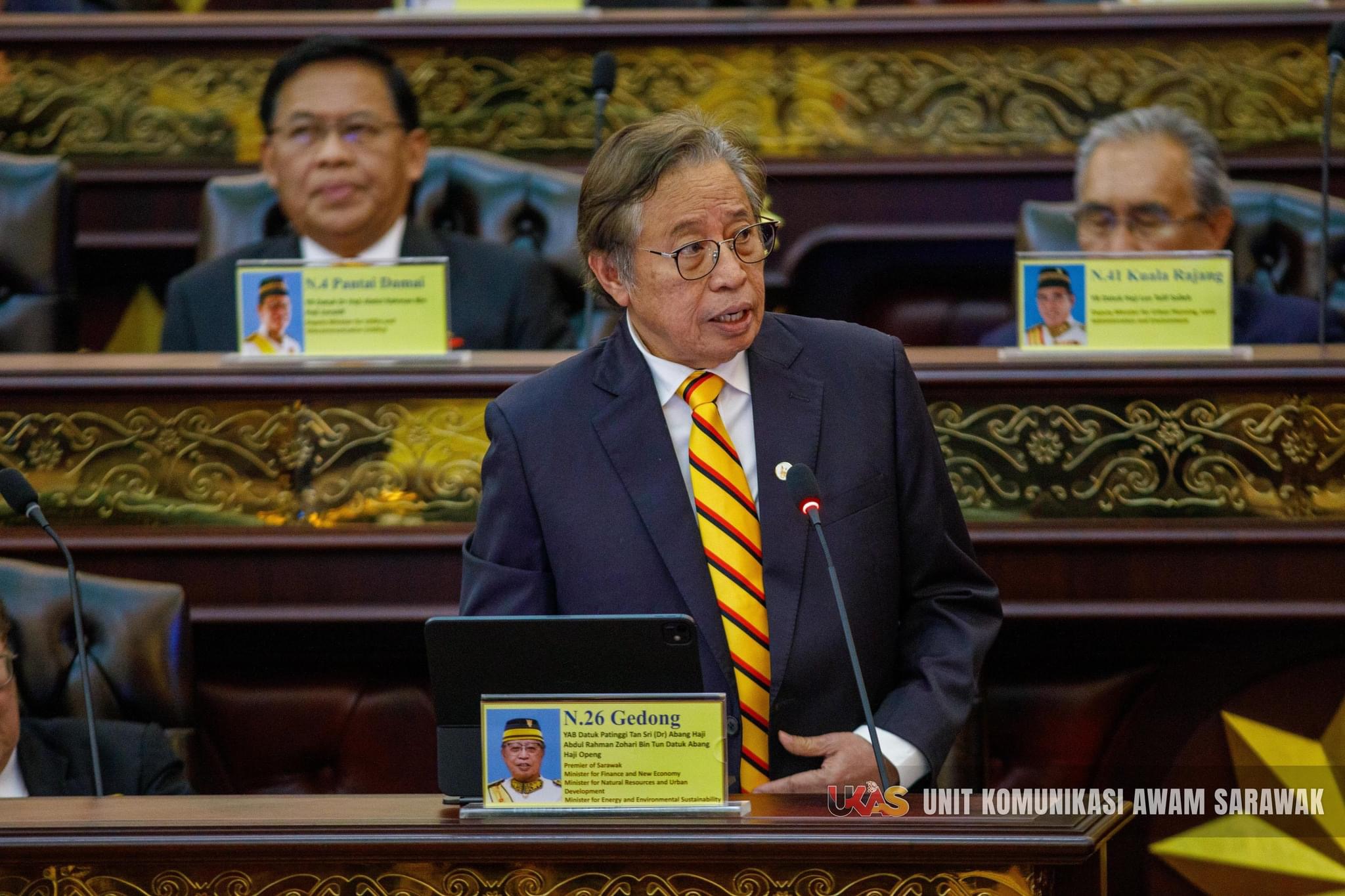 Hak milik pelantar benua Sarawak tidak pernah diberi kepada Kerajaan Persekutuan - Abang Johari ...