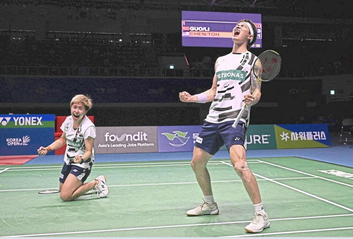 Masters China: Tang Jie-Ee Wei, Pang Ron-Su Yin mara ke separuh akhir ...