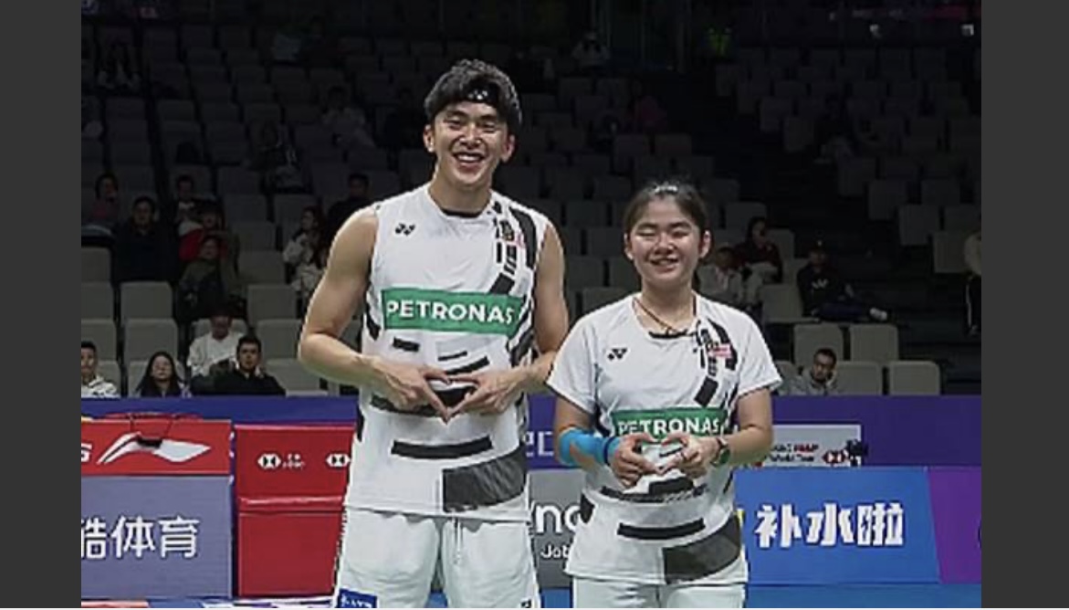 Pang Ron-Su Yin cipta sensasi mara ke final Masters China - UTUSAN SARAWAK