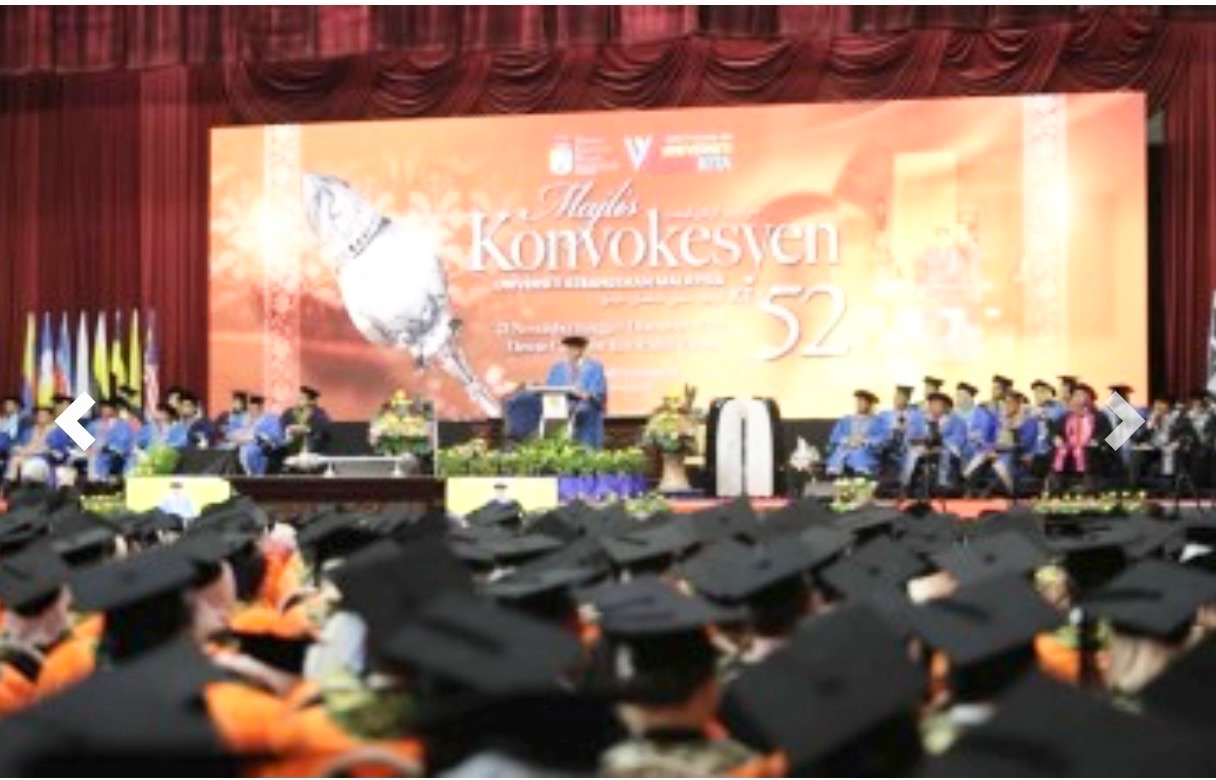 11,010 graduan terima ijazah pada Konvokesyen UKM ke-52 - UTUSAN SARAWAK