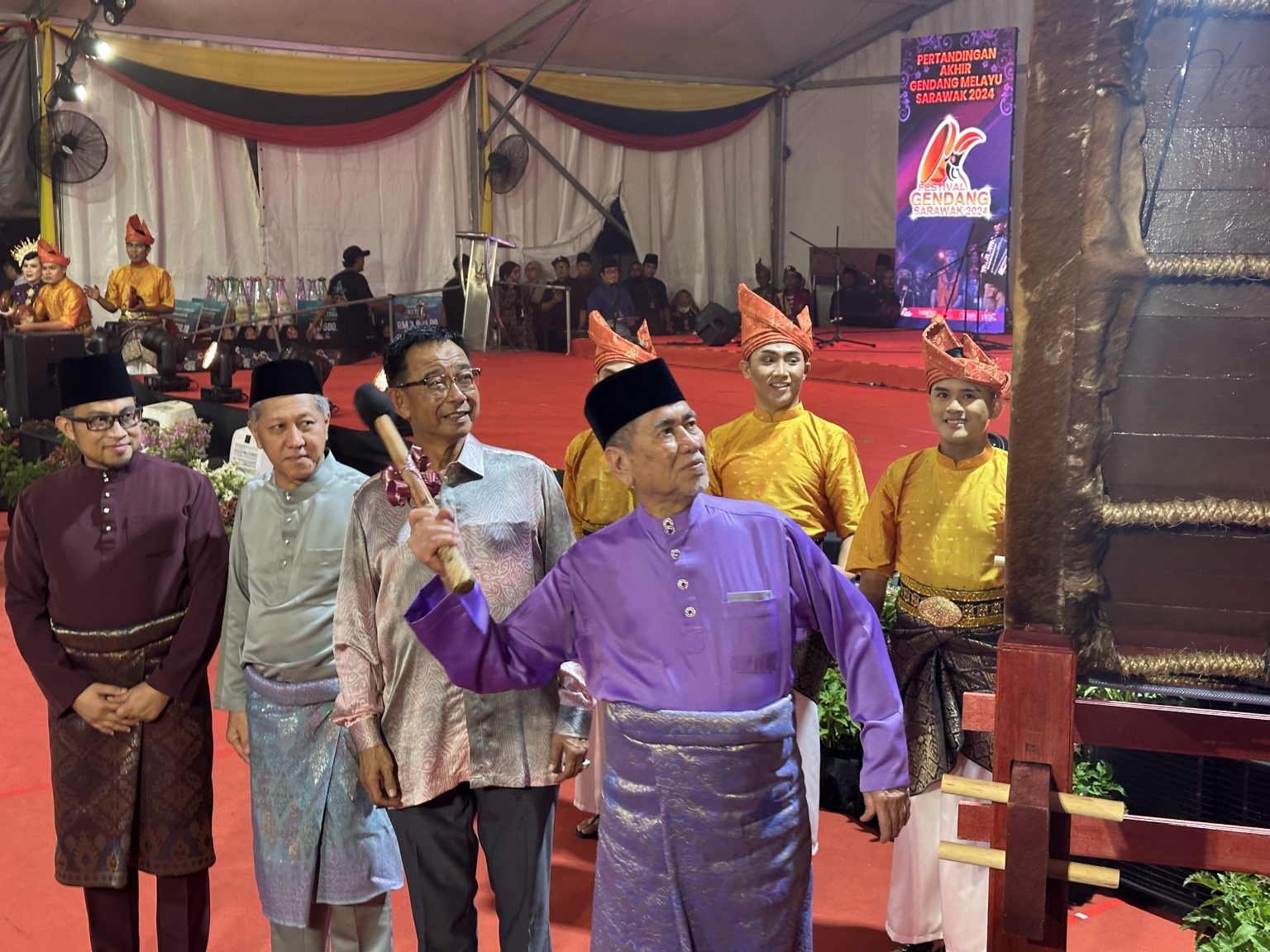FGS 2024 mampu jadi platform martabat budaya Sarawak - UTUSAN SARAWAK