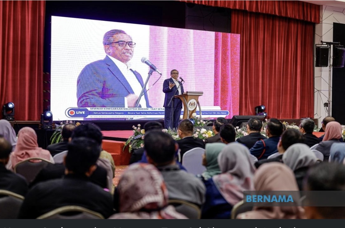 85 peratus penjawat awam telah tandatangan opsyen SSPA - KSN - UTUSAN ...