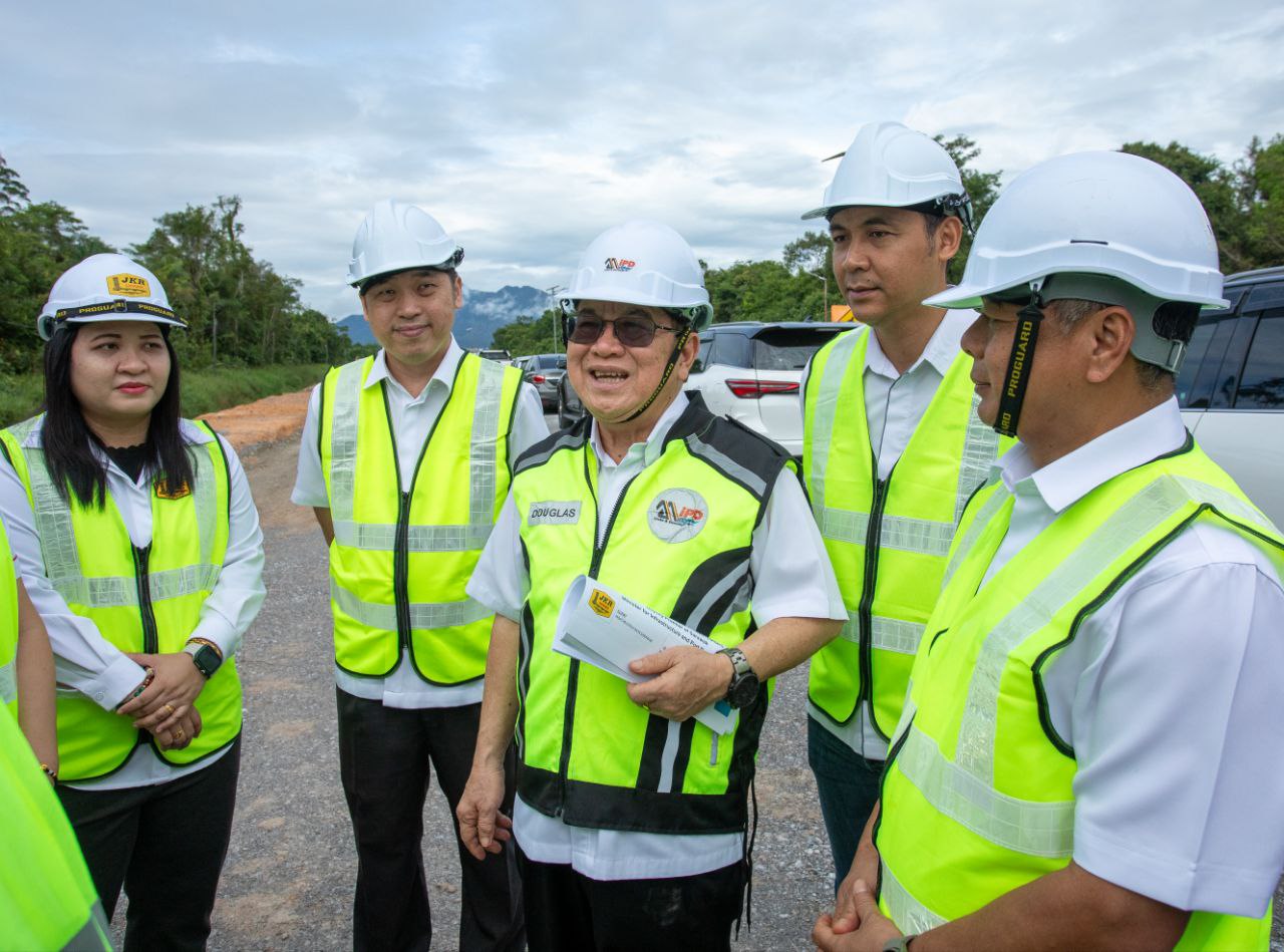 Projek jalan baharu Matang kini berjalan lancar - UTUSAN SARAWAK