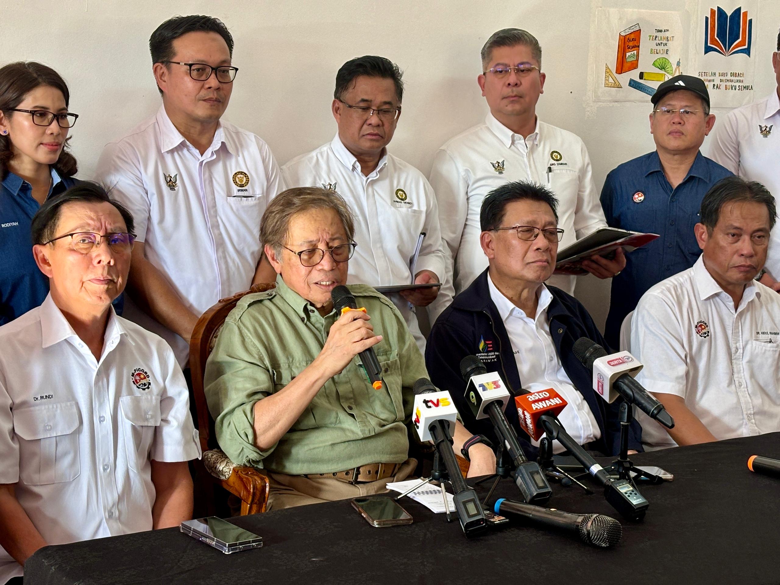 JPS dipecah dua, unit baharu ditubuh - Abang Johari - UTUSAN SARAWAK