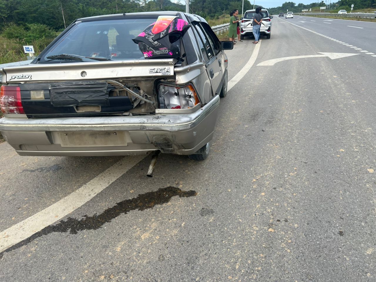 Dua maut kemalangan berasingan, satu kes berlaku di pusingan P Pan Borneo - UTUSAN SARAWAK