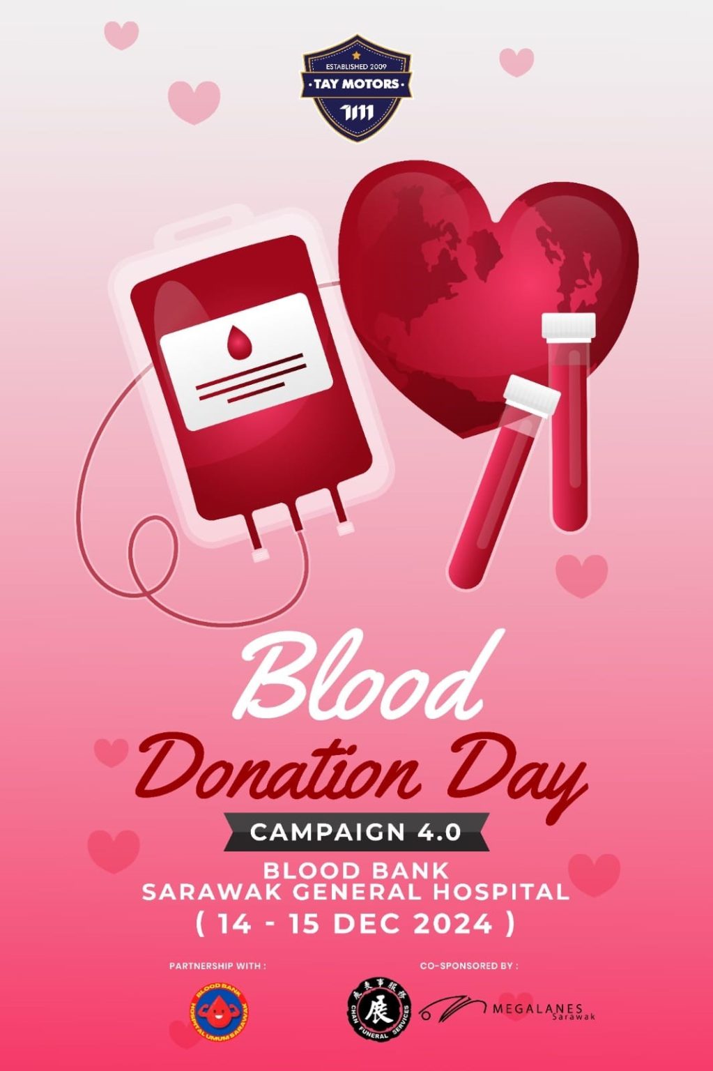 Kempen derma darah berlangsung dua hari mulai esok - UTUSAN SARAWAK