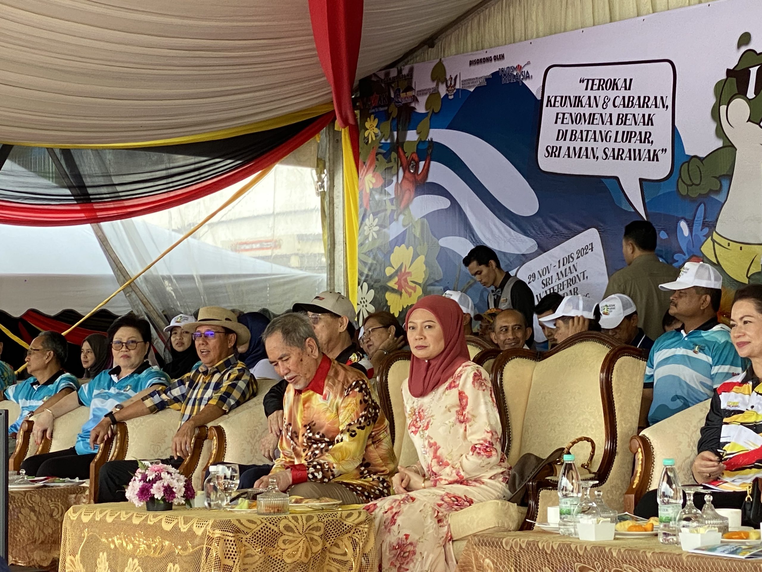Pesta Benak pacu reputasi Sri Aman hab pelancongan, ekonomi - UTUSAN ...