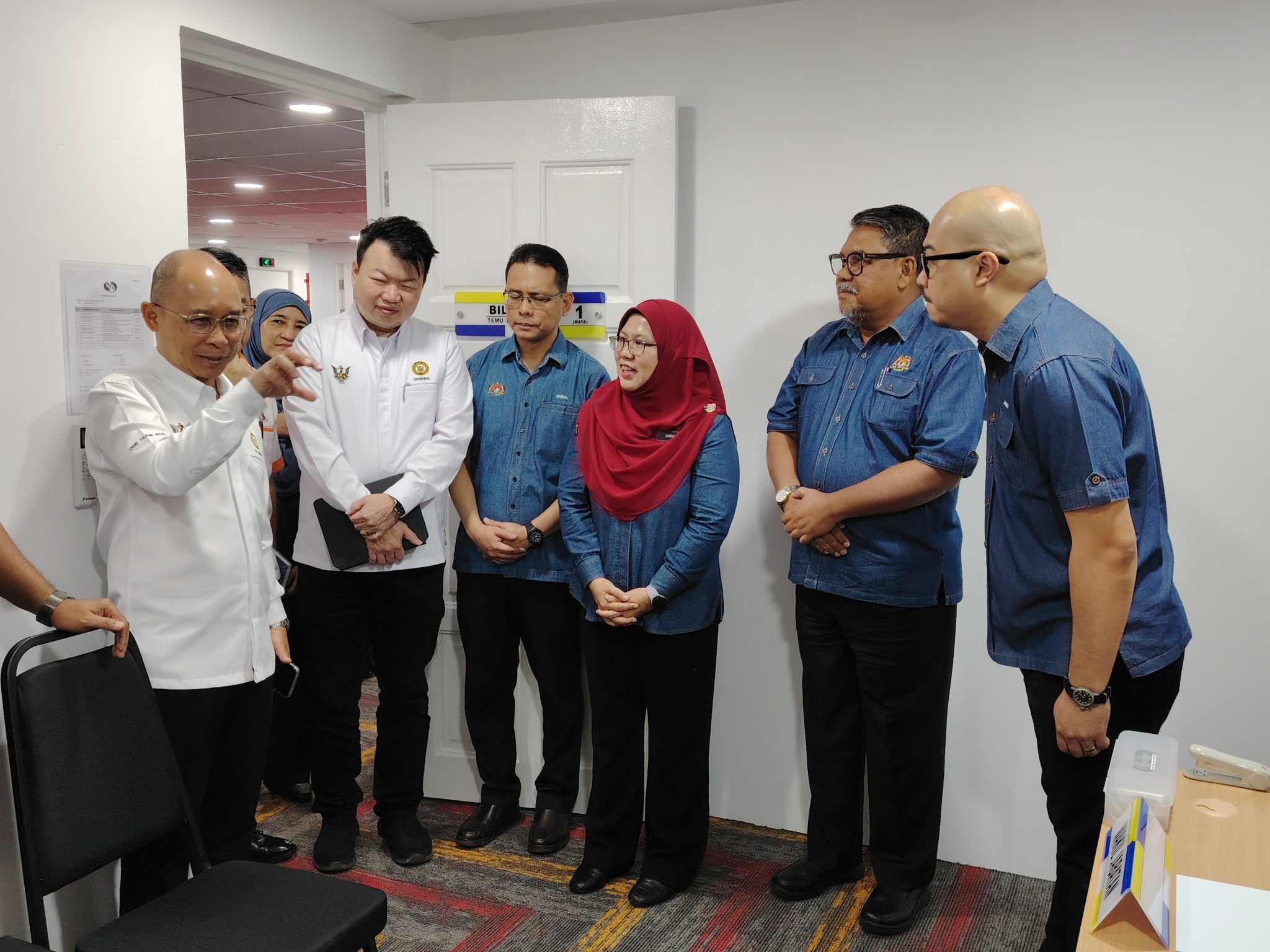 SPA buka pusat temu duga di Sibu - UTUSAN SARAWAK