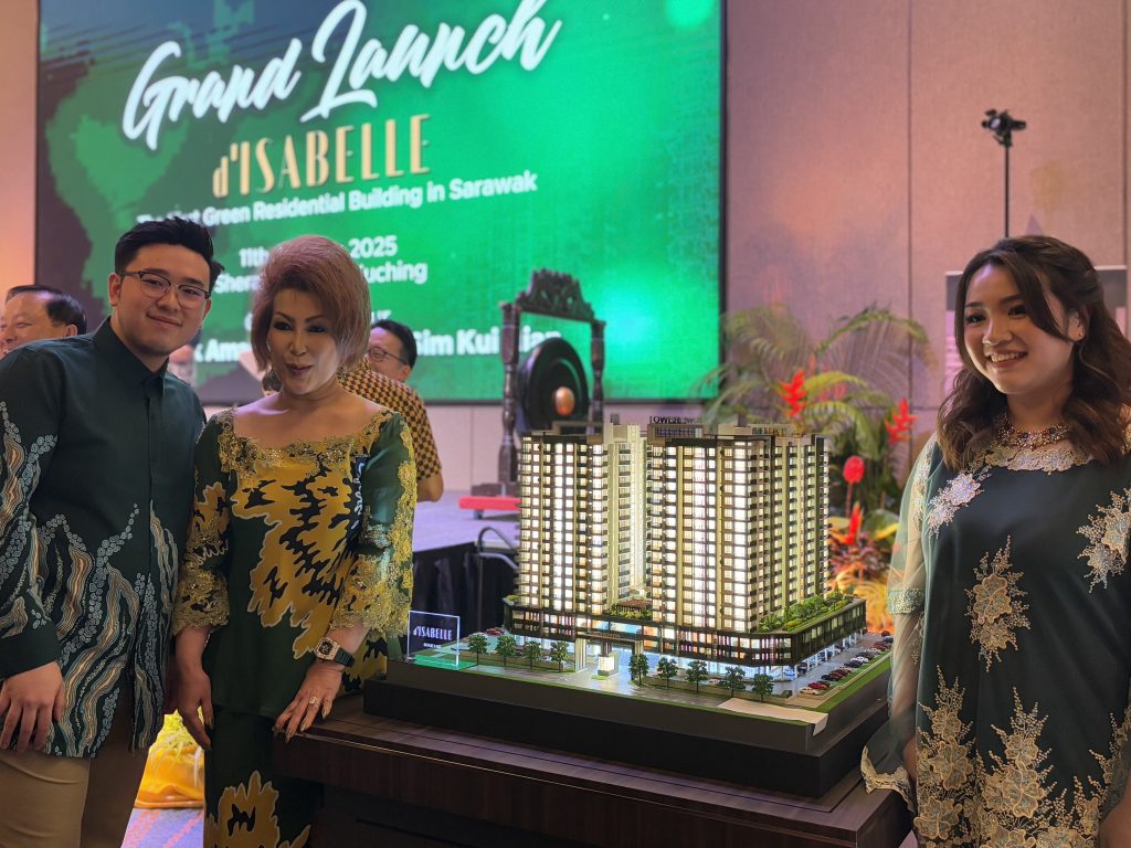 d’Isabelle perkenal kediaman unik - UTUSAN SARAWAK