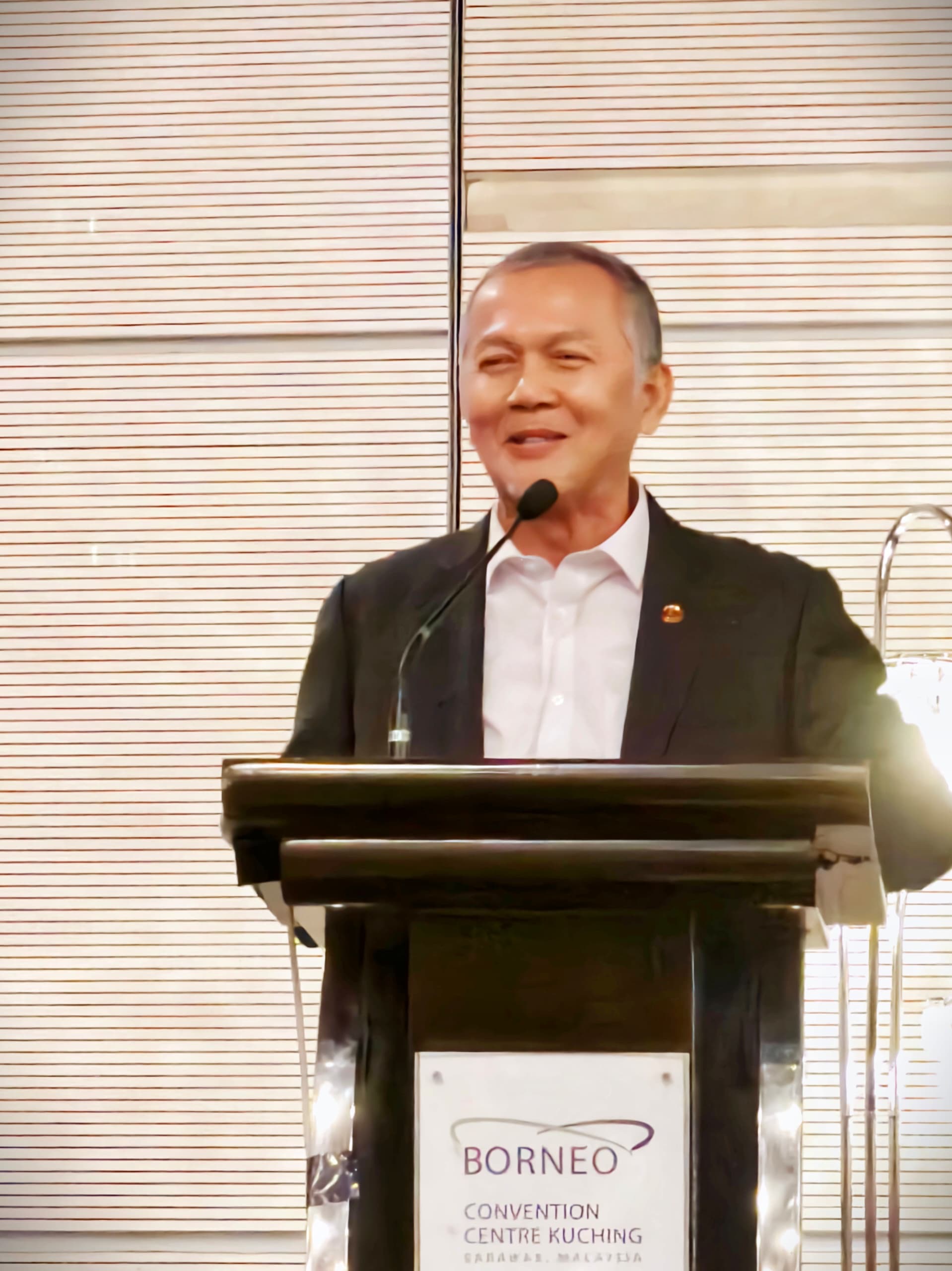 Sarawak mahu jadi kuasa besar sukan permotoran - UTUSAN SARAWAK