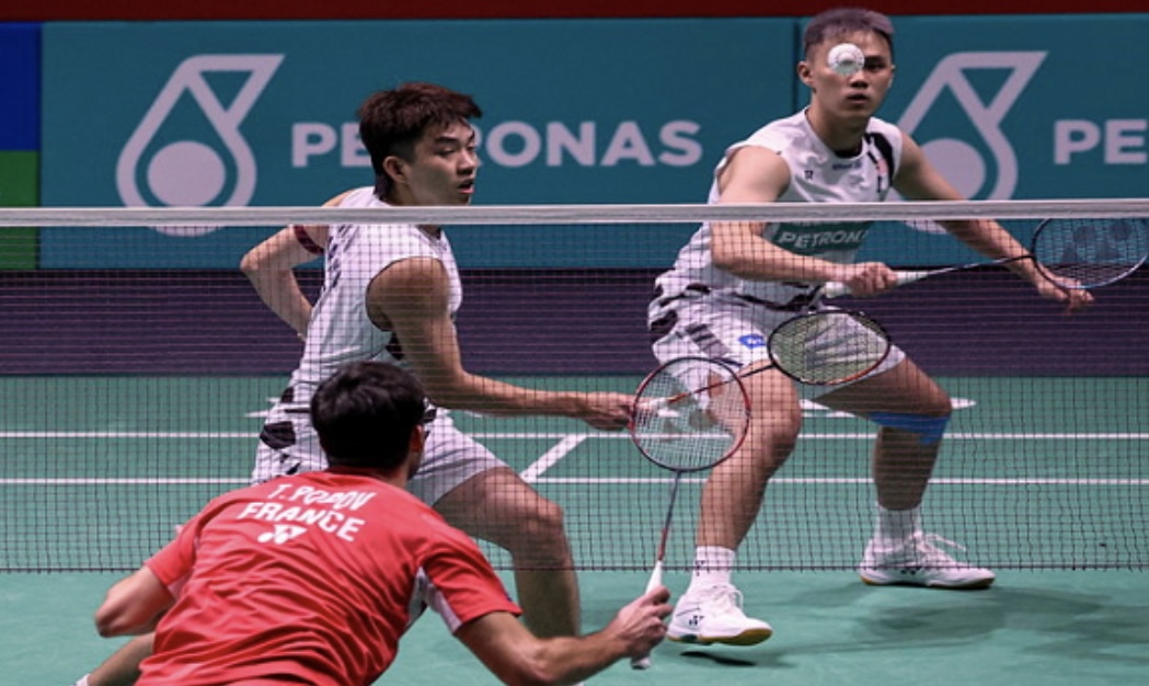 Terbuka Malaysia: Wei Chong-Kai Wun cipta kejutan ke separuh akhir - UTUSAN SARAWAK