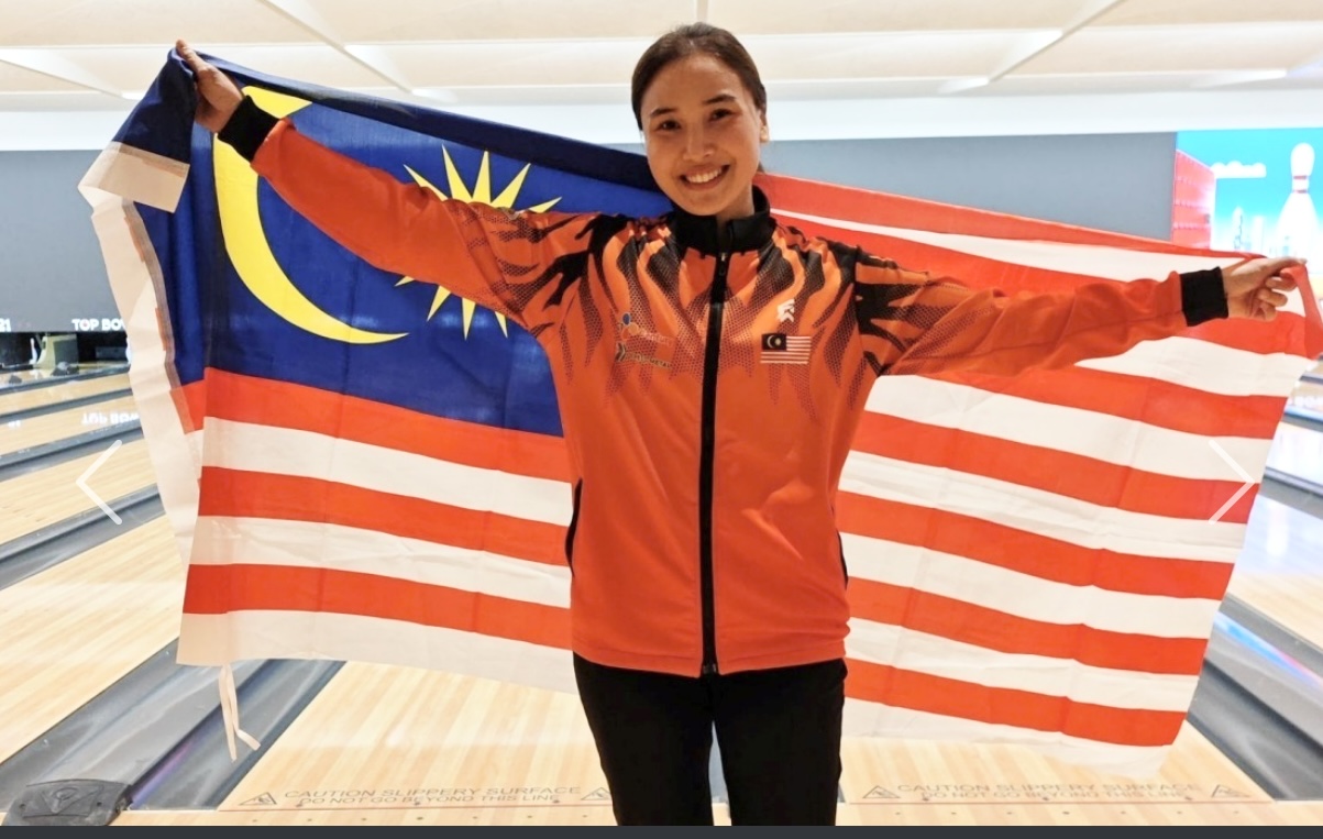 Natasha cipta sejarah lagi, juara Piala Dunia di Hong Kong - UTUSAN SARAWAK