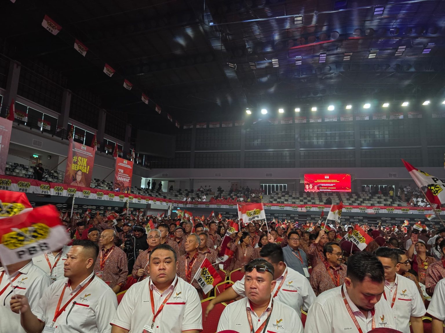 Sejarah PBB penuh dengan pengorbanan, kejayaan - UTUSAN SARAWAK