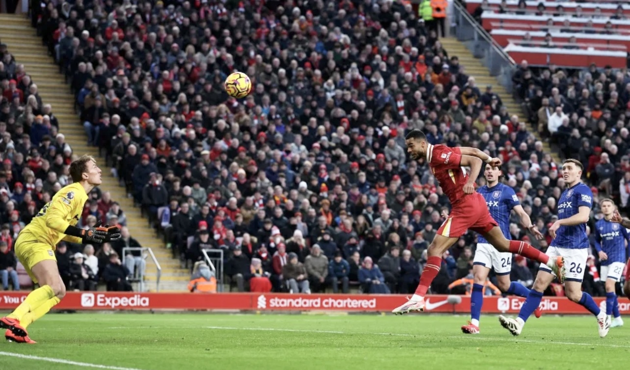 "Saya berada pada prestasi terbaik," kata Gakpo selepas Liverpool benam ...