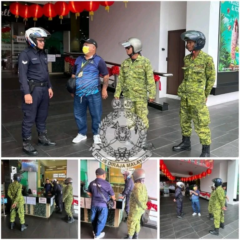 Anggota IPD Sibu pergiat rondaan berkala di kawasan ‘hotspot’ sekitar ...