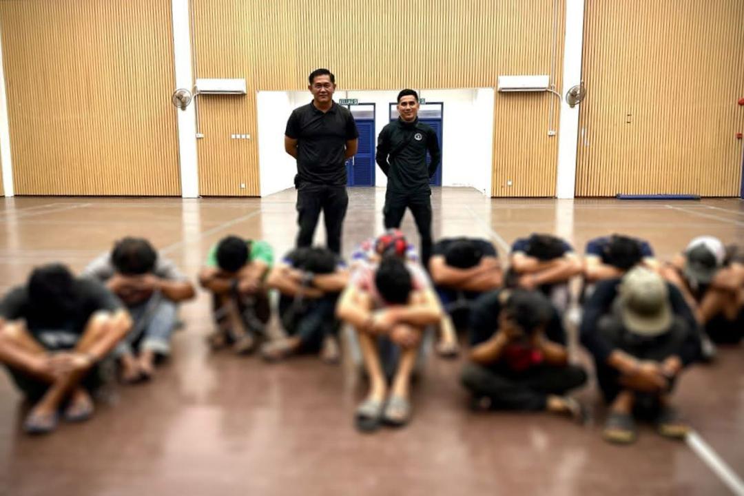 30 ditahan AADK sekitar Betong - UTUSAN SARAWAK