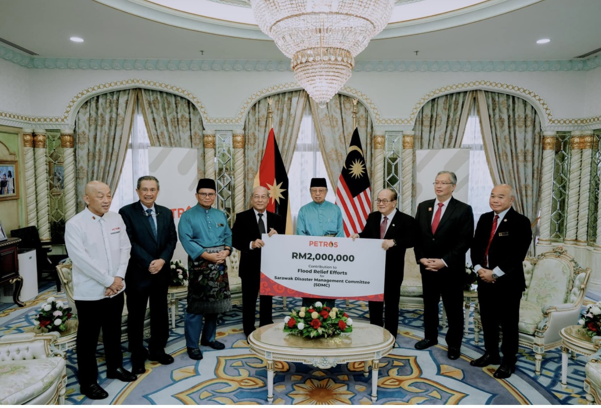 Petros sumbang RM2 juta, bantu penduduk terjejas banjir - UTUSAN SARAWAK