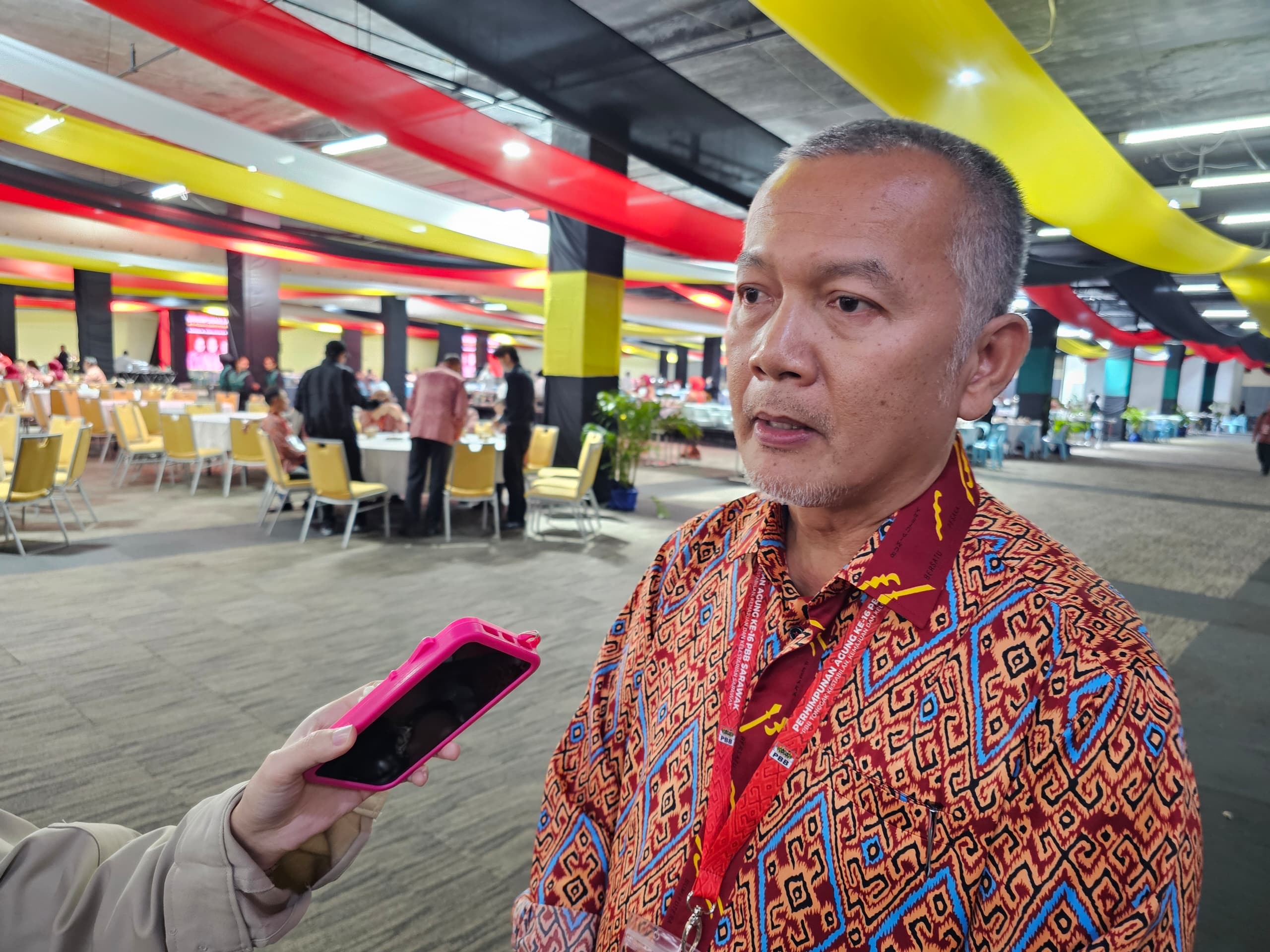 Senator Dato Ahmad mahu kukuhkan lagi perpaduan kaum dalam PBB - UTUSAN ...