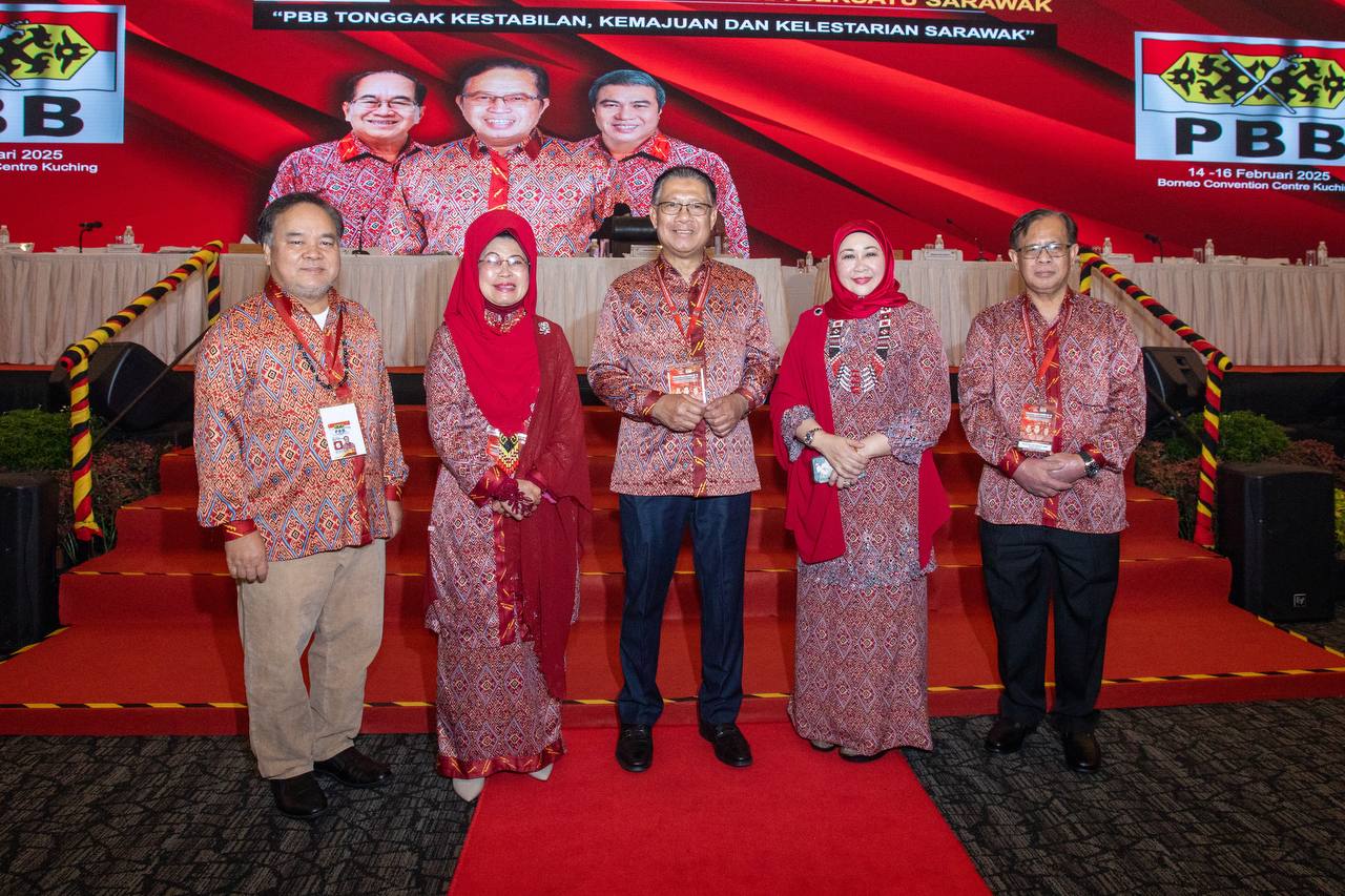 ‘Mandat diberi satu tanggungjawab besar’ - Julaihi - UTUSAN SARAWAK