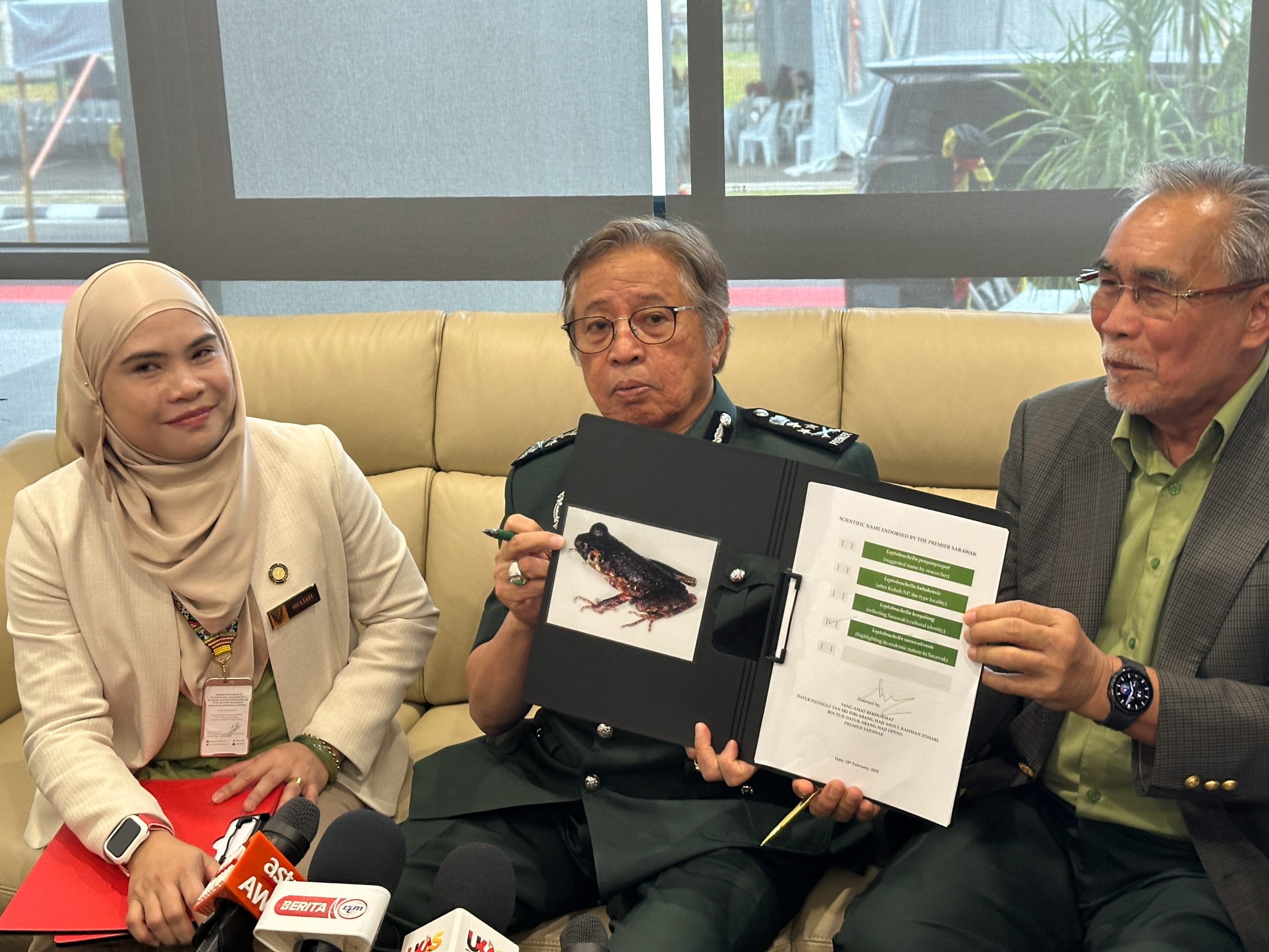 Kajian kaedah pembiakan moden ikan terubuk dijalankan - UTUSAN SARAWAK