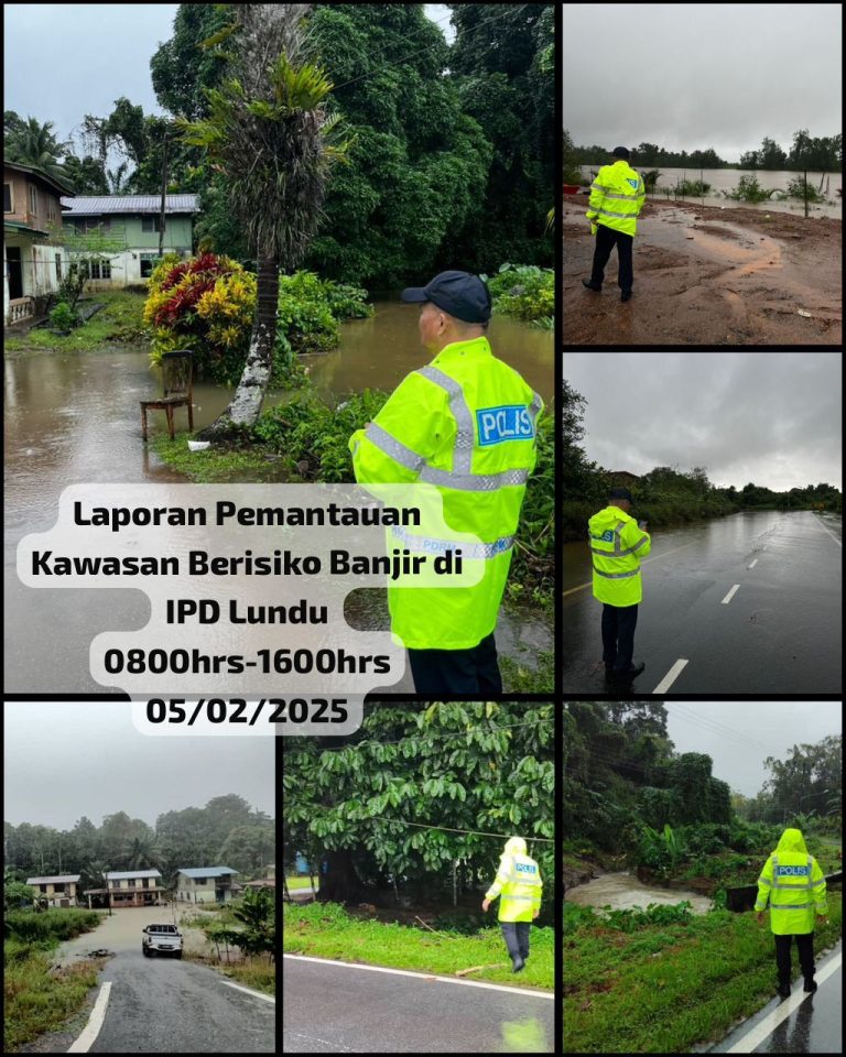 Lundu District has been hit by continuous rain since yesterday - UTUSAN ...