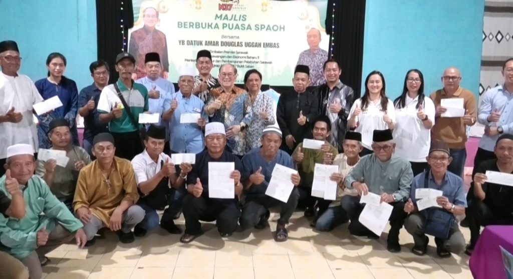 Taman Pertanian Bebuling hab pertanian moden - UTUSAN SARAWAK
