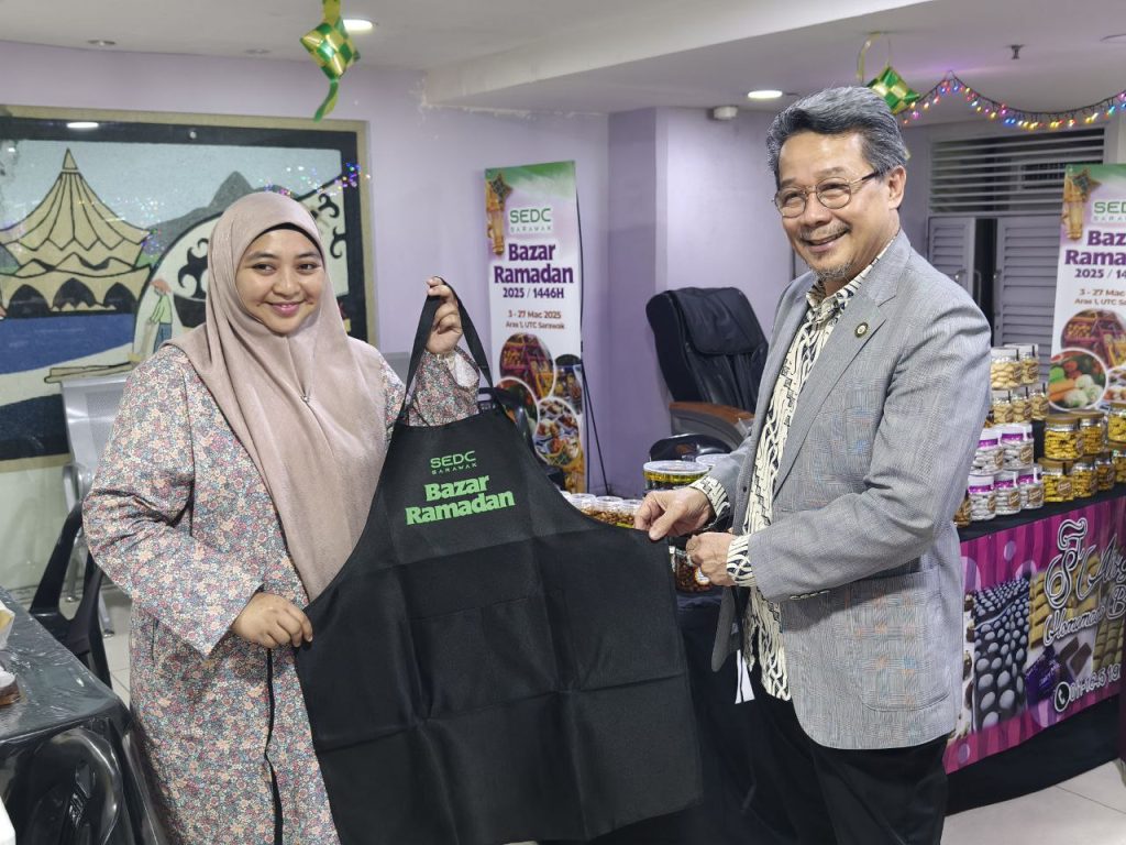 Bazar Ramadan SEDC 2025 perkasa SME, rancakkan ekonomi tempatan - UTUSAN SARAWAK