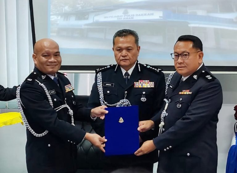 Dennis Bunyam KPD baharu Sri Aman - UTUSAN SARAWAK