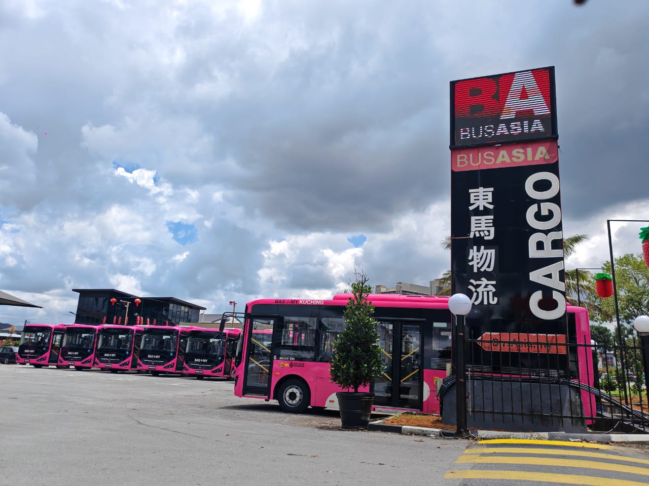 Jom naik BAS.MY Kuching - UTUSAN SARAWAK