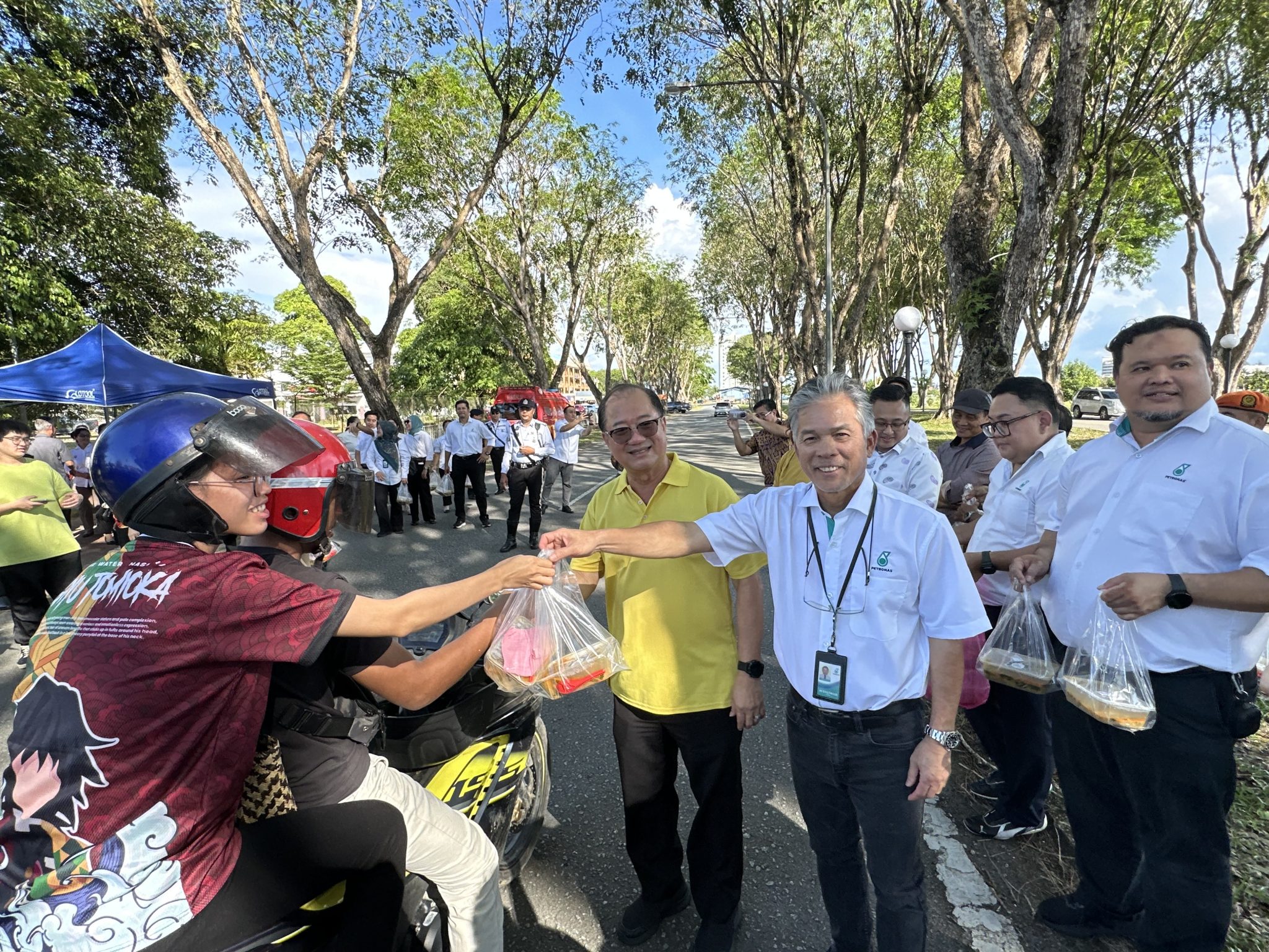 MLNG sokong usaha pemulihan pascabanjir - UTUSAN SARAWAK