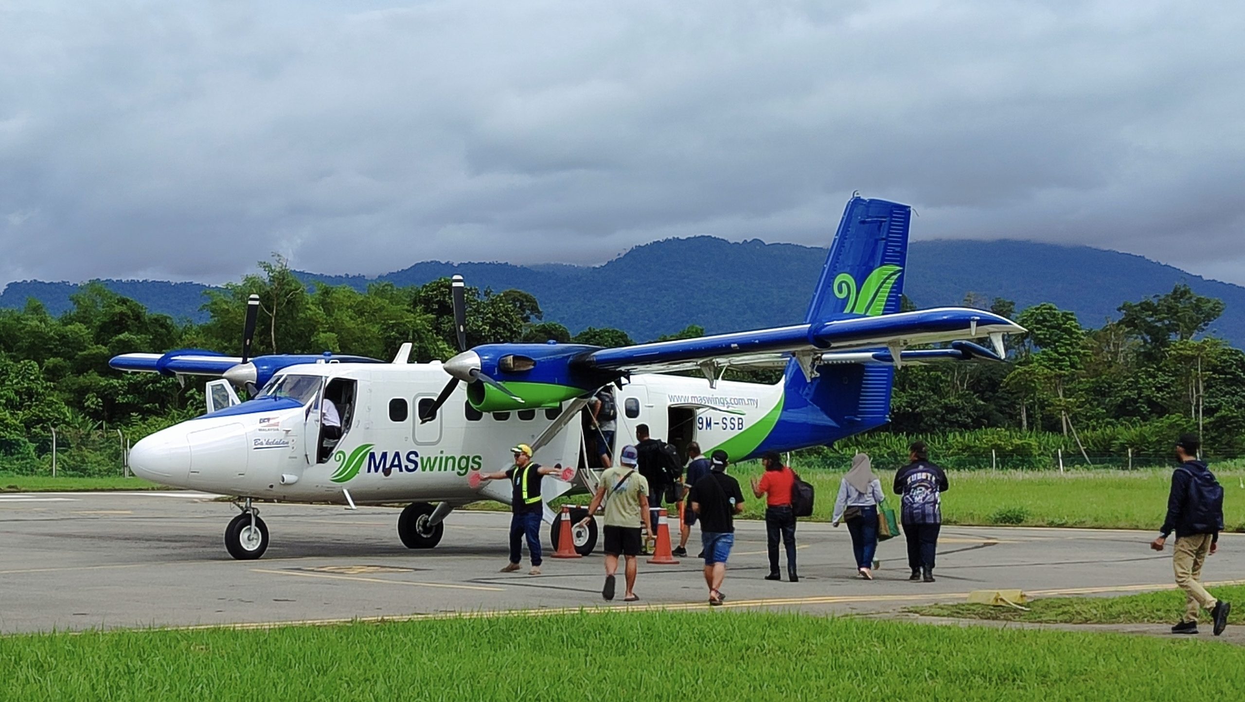 Lapangan terbang Lawas kembali beroperasi - UTUSAN SARAWAK