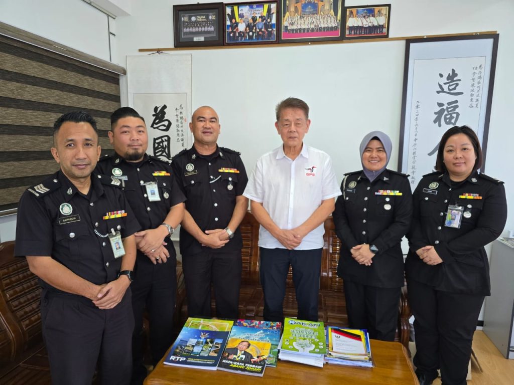 ADUN Meradong terima kunjungan hormat pegawai Imigresen Bahagian ...
