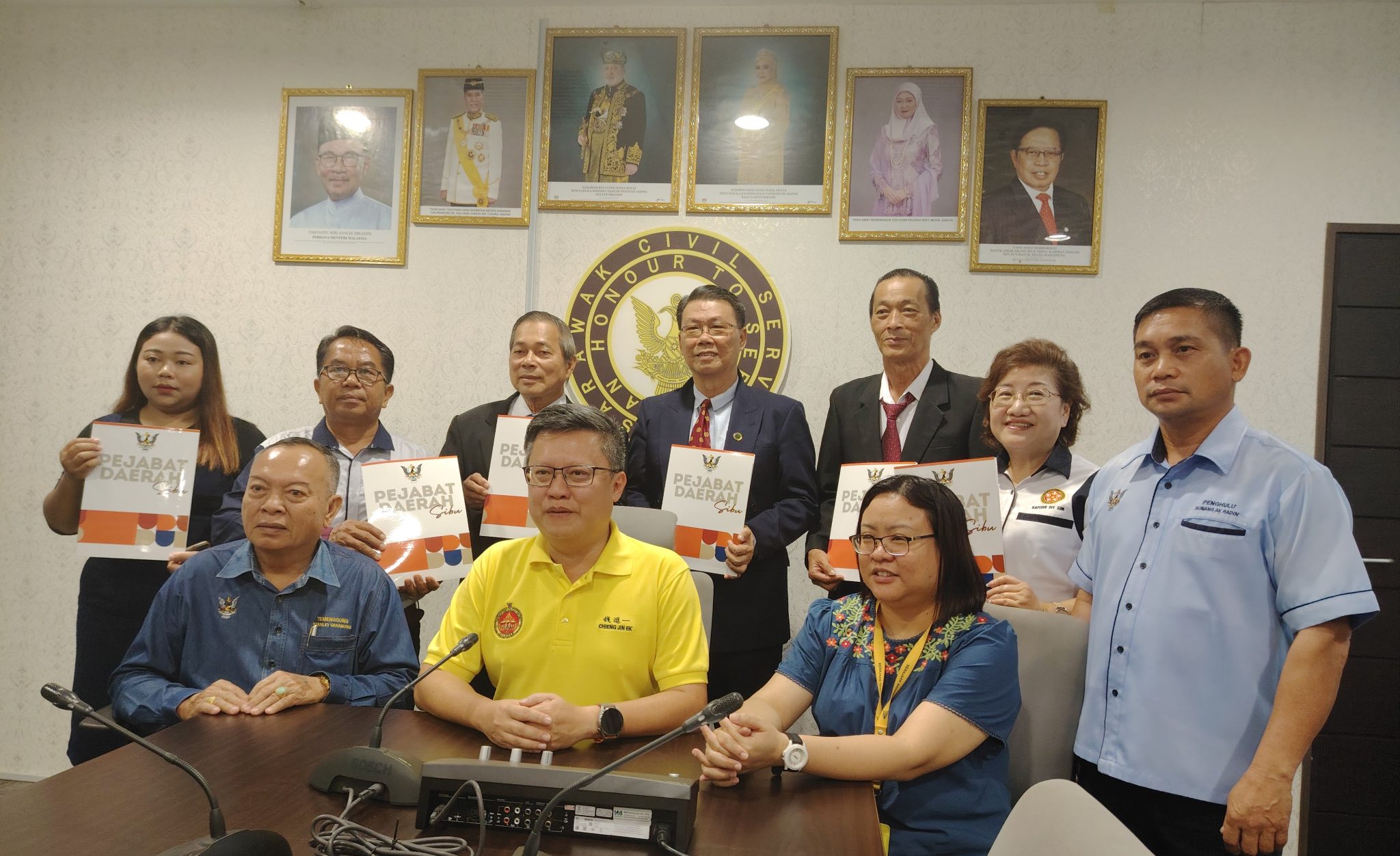 Cadang pertambahan KMKK, penuhi keperluan penduduk - UTUSAN SARAWAK