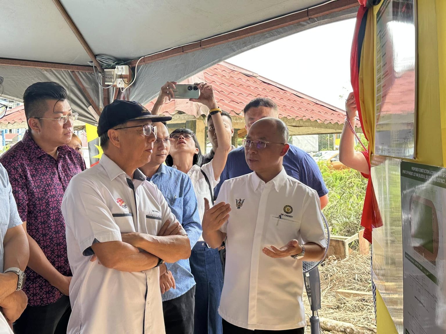 Kompleks Sukan Sebauh dijangka siap Julai 2026 - UTUSAN SARAWAK