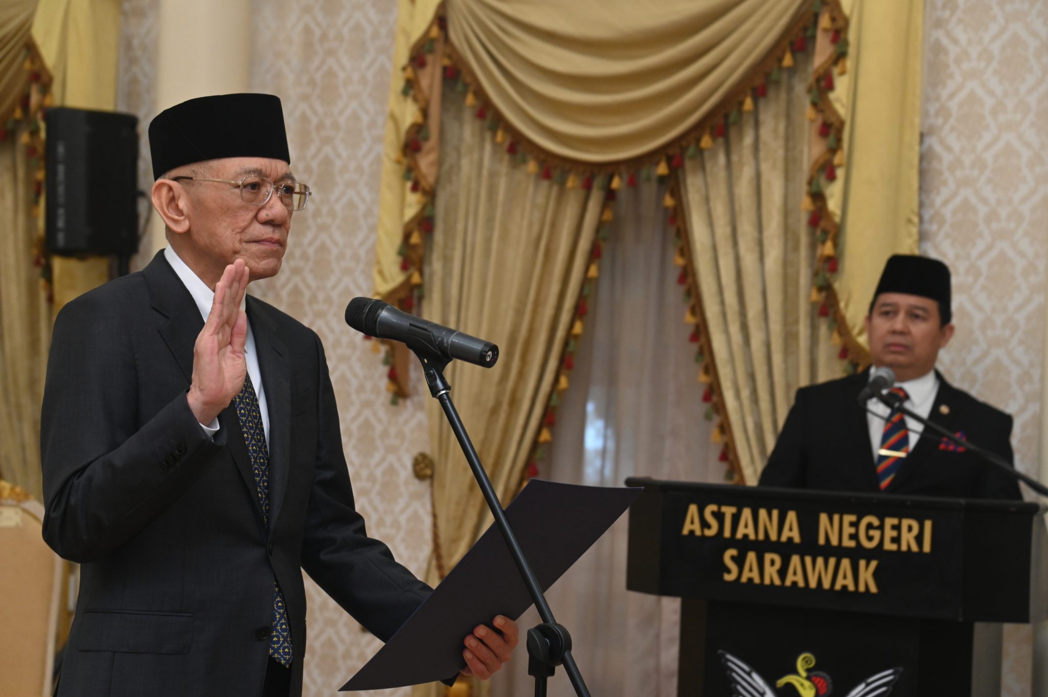 Ibrahim Baki dilantik Timbalan Menteri di Jabatan Premier Sarawak ...