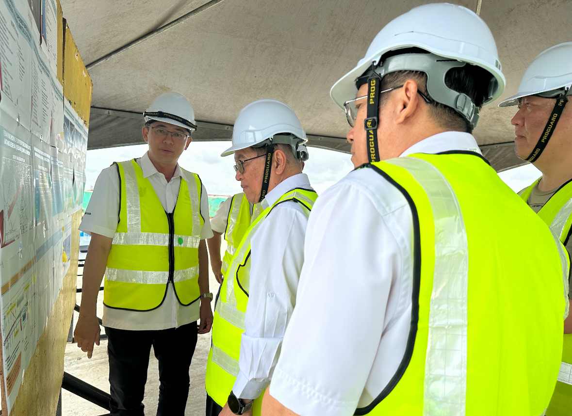 Jambatan Sebauh kini siap 64.94 peratus - UTUSAN SARAWAK