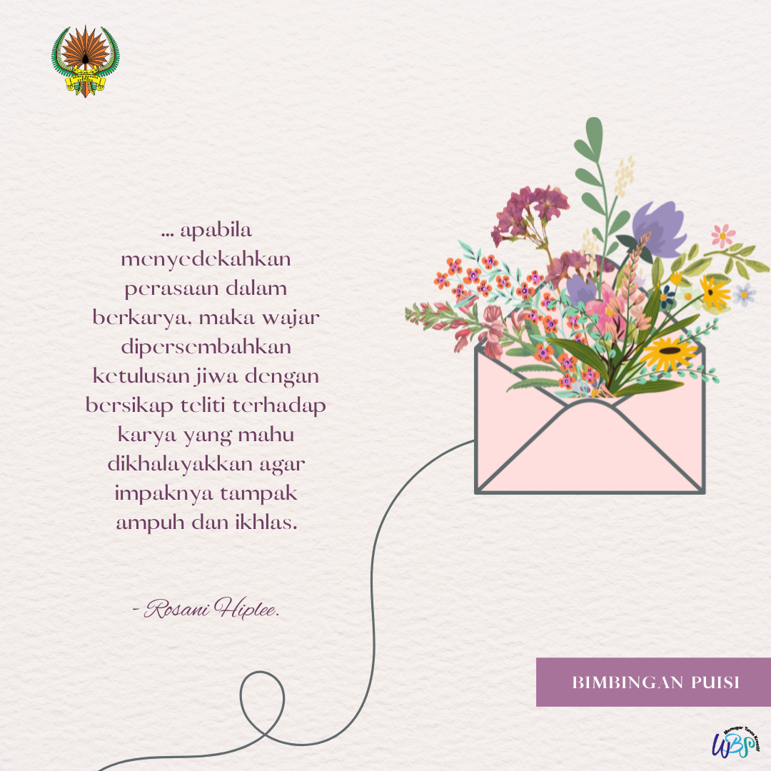 Menyedekahkan Perasaan dalam Sajak - UTUSAN SARAWAK