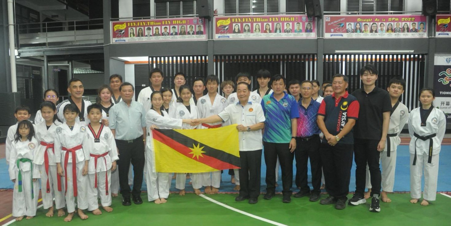 Empat atlet muda wakili Sarawak ke Kejohanan Taekwondo Remaja ...
