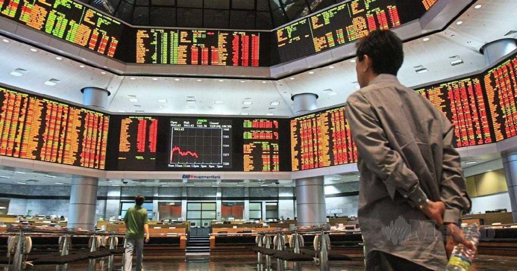 Bursa Malaysia meningkat semula, jejaki petunjuk dari Wall Street - UTUSAN SARAWAK