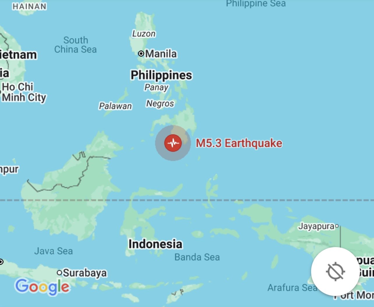 Gempa bumi magnitud 5.6 landa selatan Filipina - UTUSAN SARAWAK