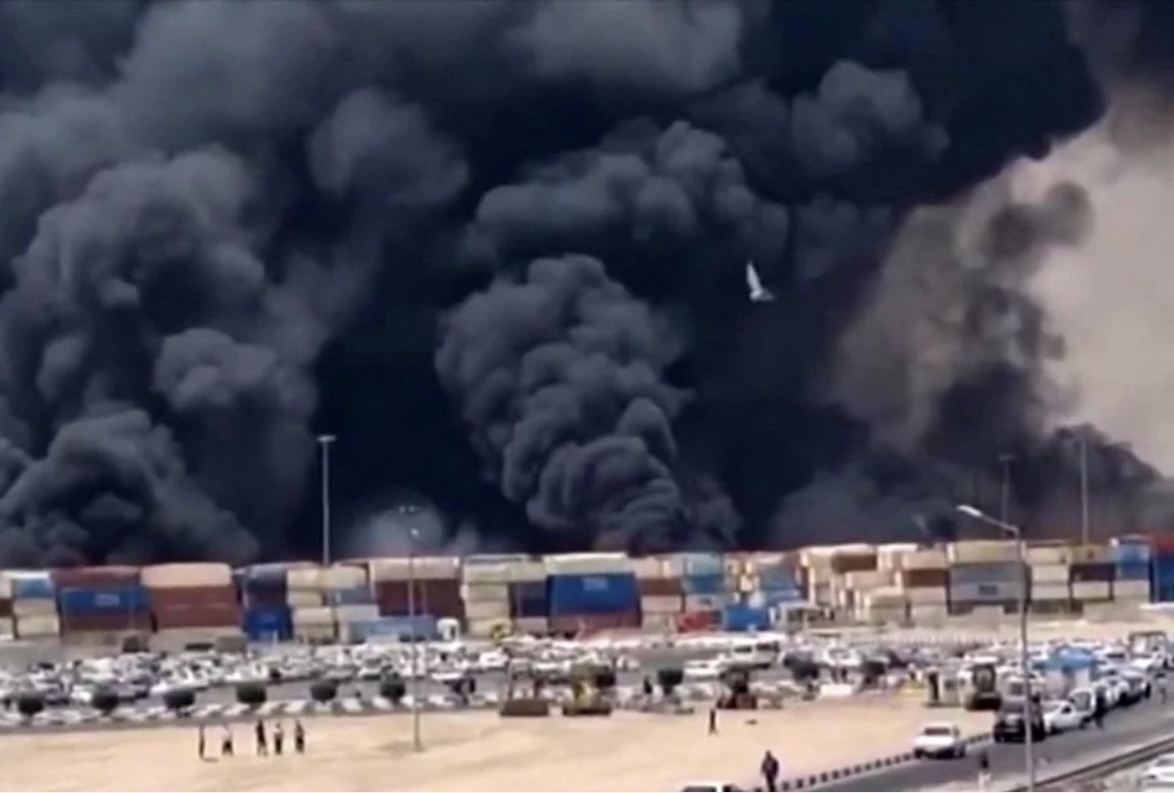 Letupan besar gegarkan pelabuhan di selatan Iran, punca masih disiasat ...