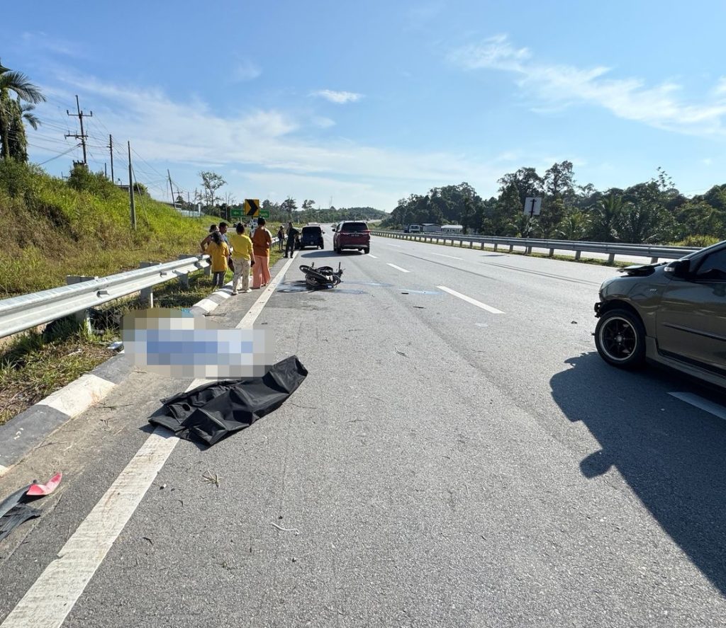 Warga emas maut dalam kemalangan motosikal dan kereta di Sarikei - UTUSAN SARAWAK