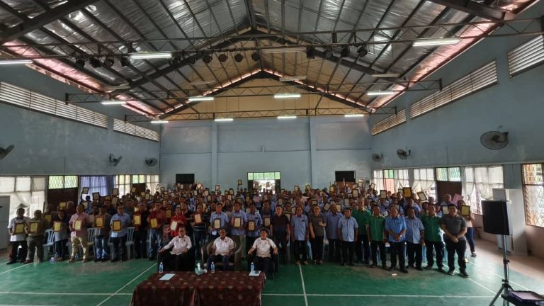 RM282 juta bagi projek jalan, bekalan air di DUN Meluan - UTUSAN SARAWAK