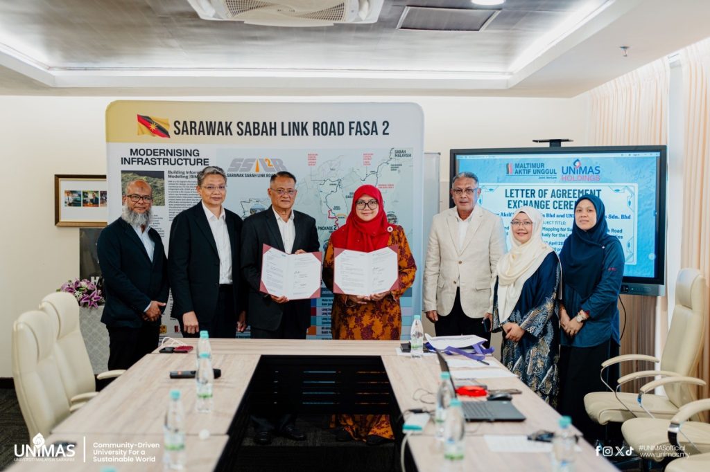 Unimas–MAUJV jalin kerjasama laksana kajian SSLR 2 bernilai RM983,000 - UTUSAN SARAWAK