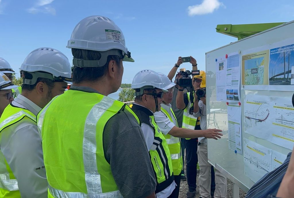 Projek pembinaan Jambatan Batang Rambungan capai kemajuan 5.26 peratus ...