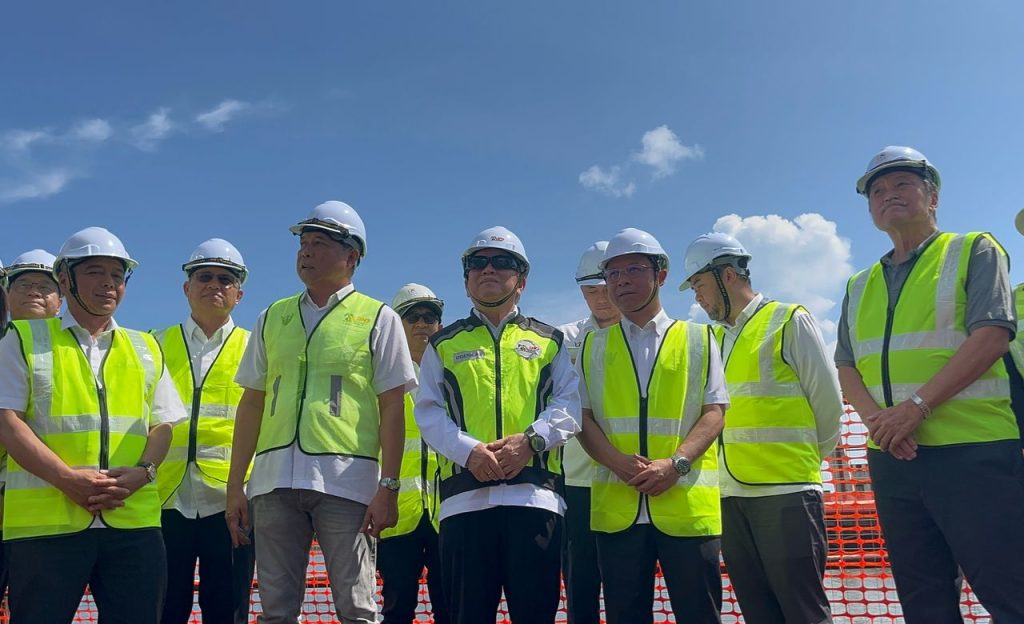 Projek pembinaan Jambatan Batang Rambungan capai kemajuan 5.26 peratus ...