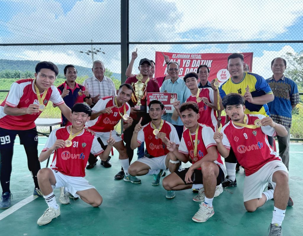 Miasim 083 juarai Pertandingan Futsal Piala Datuk Mong Dagang - UTUSAN ...