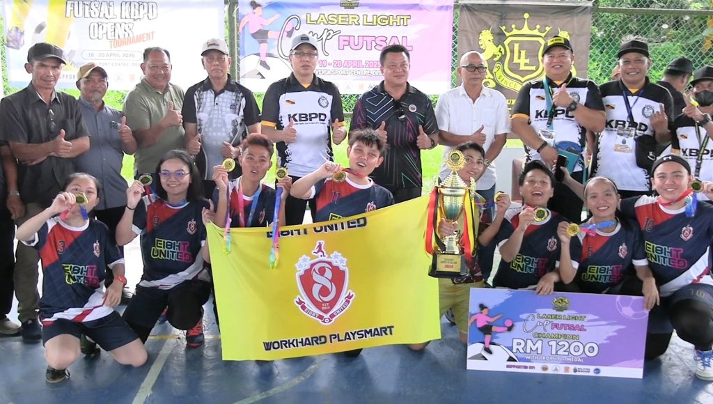 RM600,000 naik taraf Pusat Sukan Riveria Debak - UTUSAN SARAWAK
