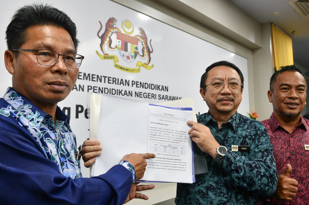 SPM 2024: Gred Purata Kebangsaan (GPK) terbaik sejak 2013 - UTUSAN SARAWAK
