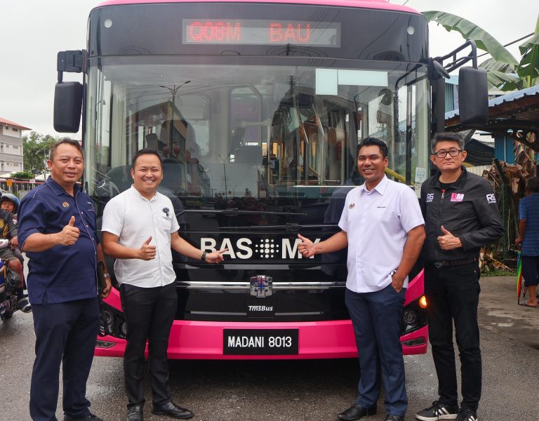 Bas sampai Bau, laluan baharu Q08B kini beroperasi - UTUSAN SARAWAK